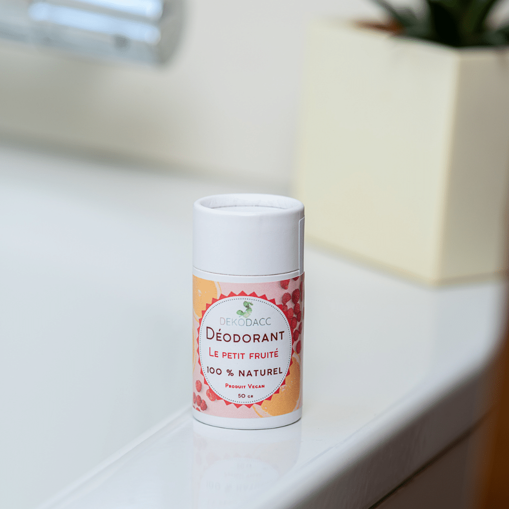 Déodorant Le petit fruité 100% naturel - Dekodacc